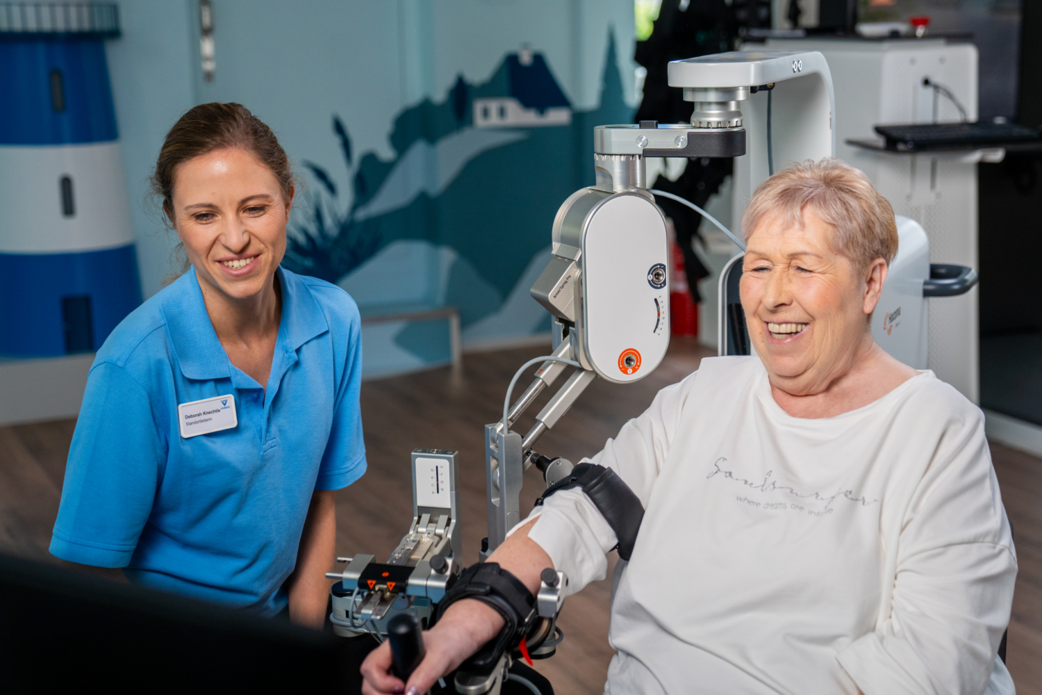 DIH Medical is a global distributor of rehabilitation technology