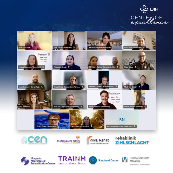 The inaugural Center of Excellence Global Networking Meeting